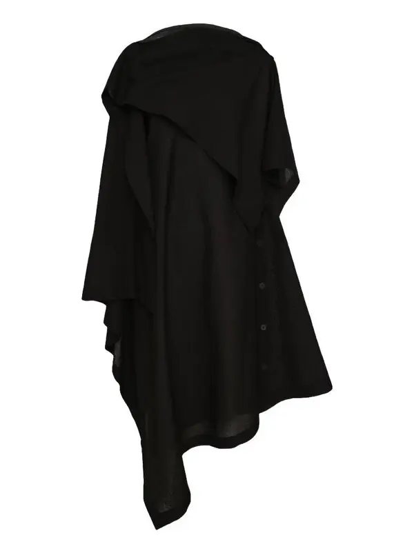 Issey Miyake Asymmetrical Dress - Multicolor