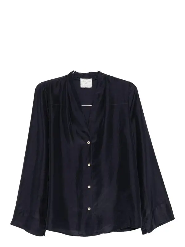 FORTE_FORTE Silk Shirt - Multicolor