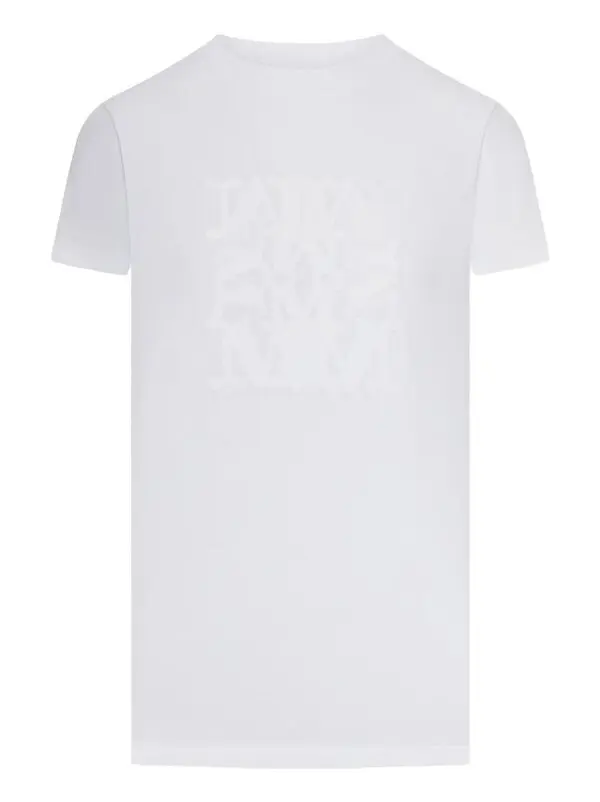 Max Mara Logo Cotton T-shirt - Multicolor