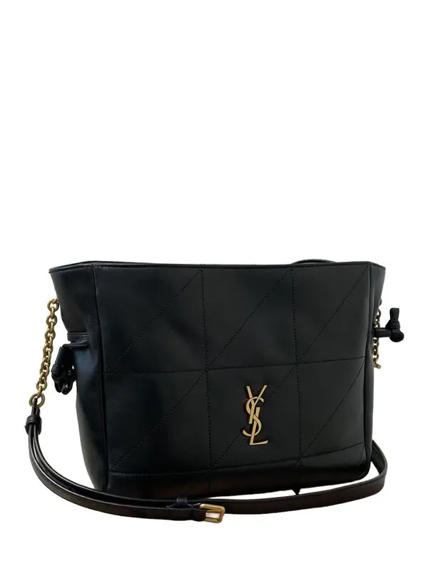 Saint Laurent Jamie Leather Shoulder Bag - Multicolor