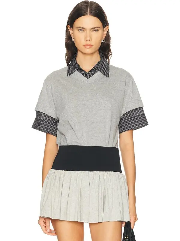 Gimaguas Mauri Polo Top - Grey