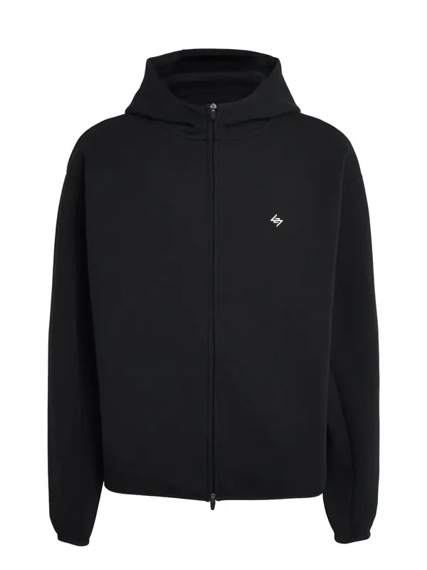 REPRESENT 247 Numbers Zip-up Hoodie - Black