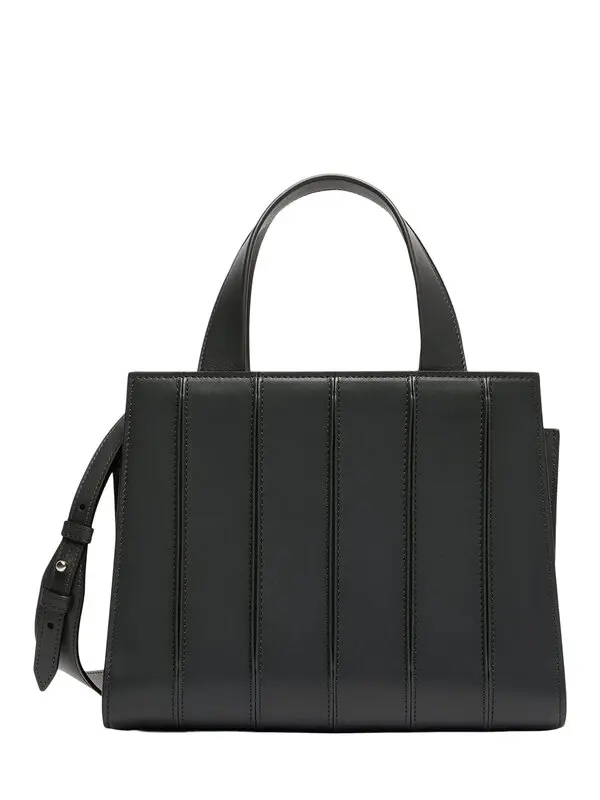 Max Mara Medium Whitney Top-handle Bag - Grey