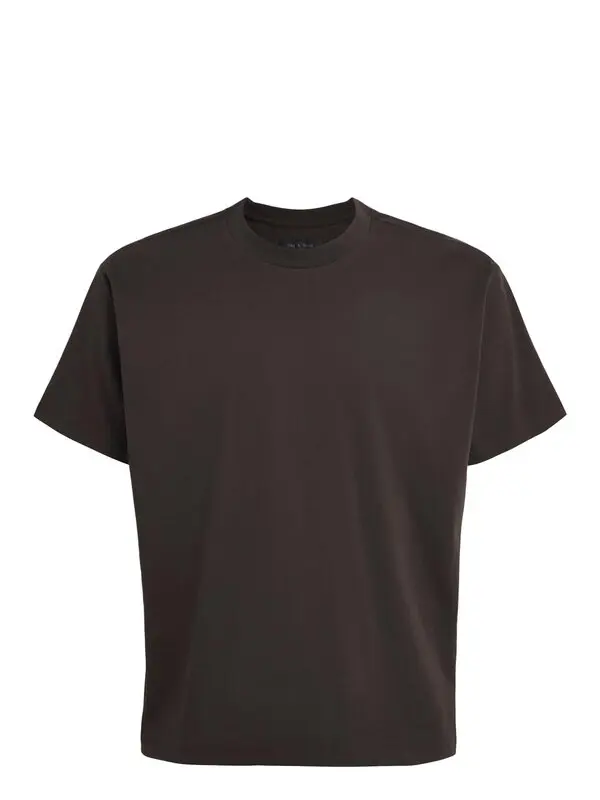 Rag & Bone Cotton Jacob T-shirt - Blue