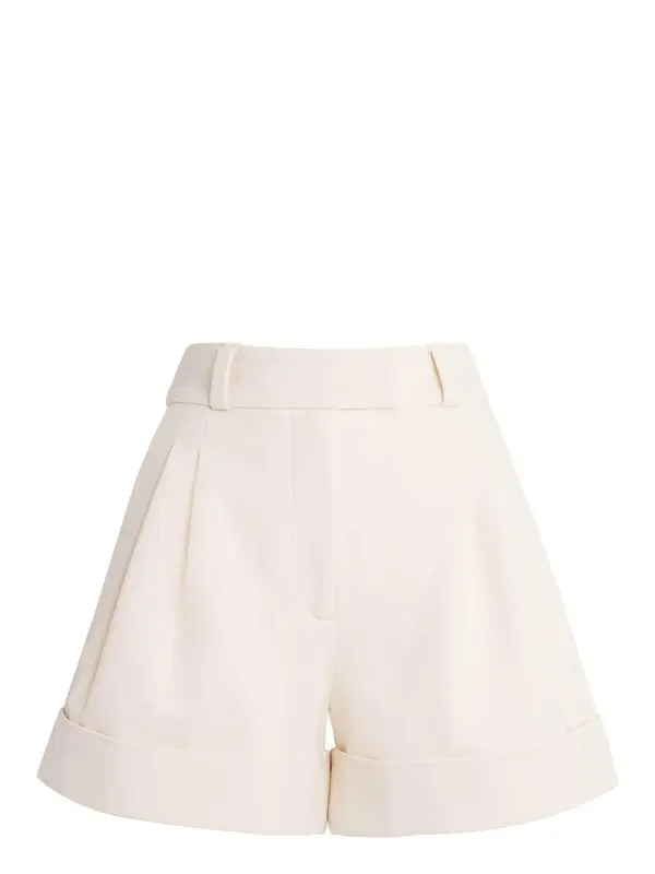 Rag & Bone Neila Shorts - Ivory