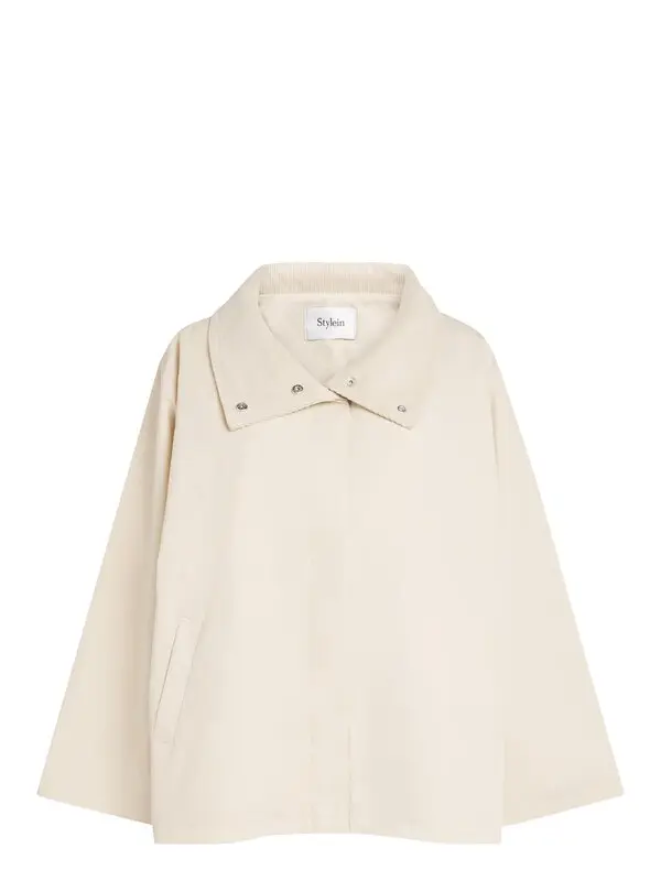 Stylein Cropped Salerno Jacket - Ivory