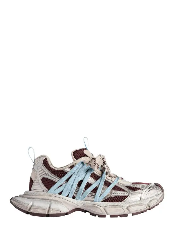 Balenciaga 3xl Interlace Sneakers - Green