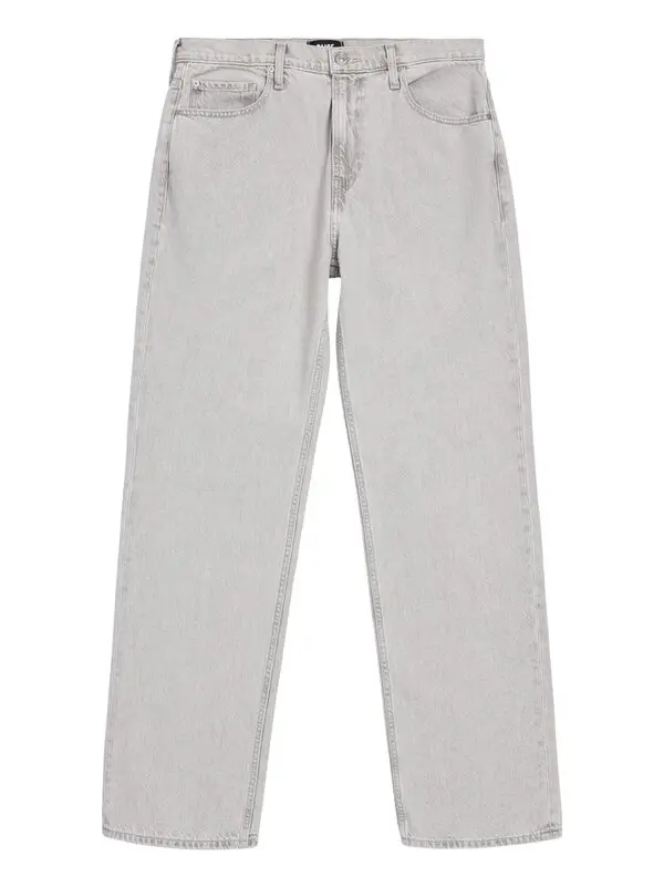 Paige Doheny Relaxed Straight Jeans - White