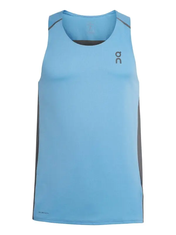 On Performance Tank Top - Blue