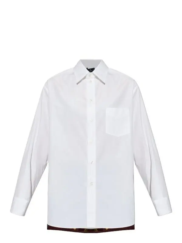 Etro Long Sleeve Shirt - White