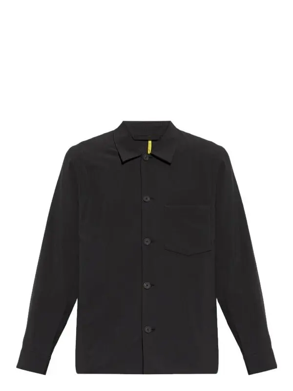 Paul Smith Zip Pocket Shirt Jacket - Black