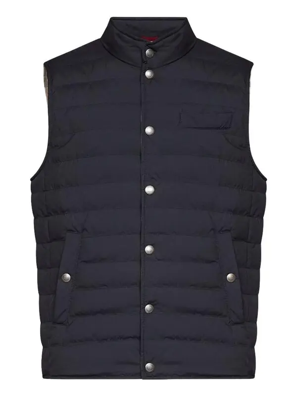 Brunello Cucinelli Padded Vest - Multicolor