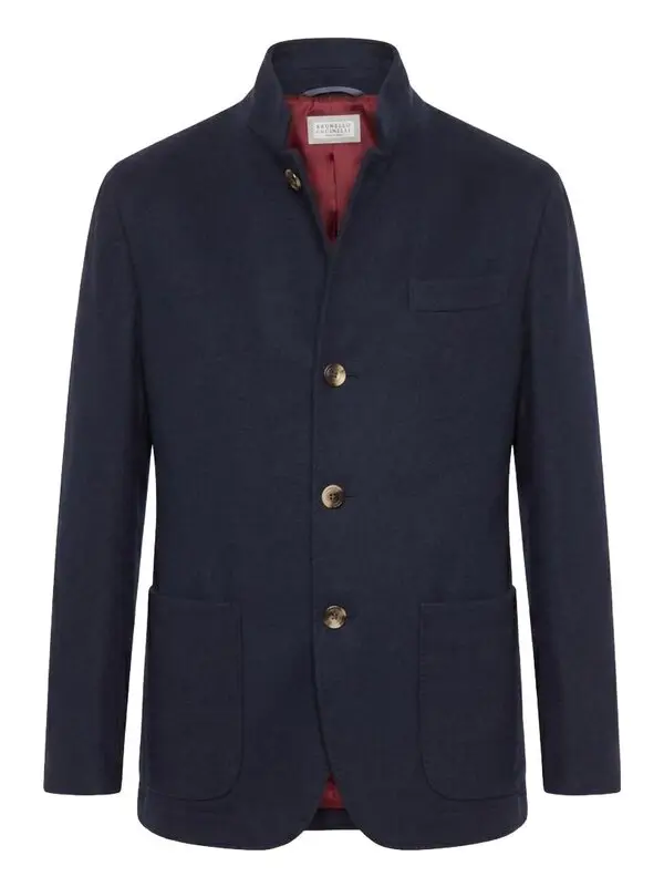 Brunello Cucinelli Cashmere Jacket - Multicolor