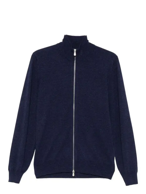 Brunello Cucinelli Cashmere Zip Cardigan - Multicolor