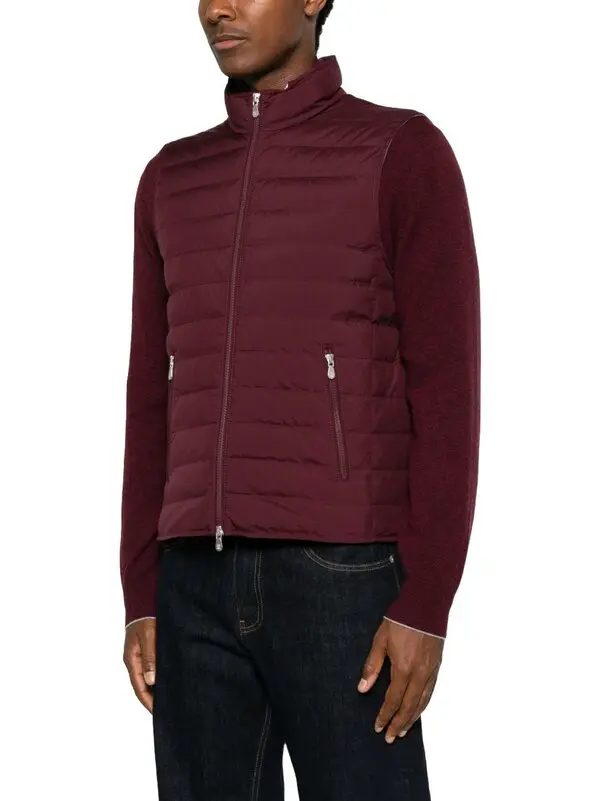 Brunello Cucinelli Down Vest - Multicolor