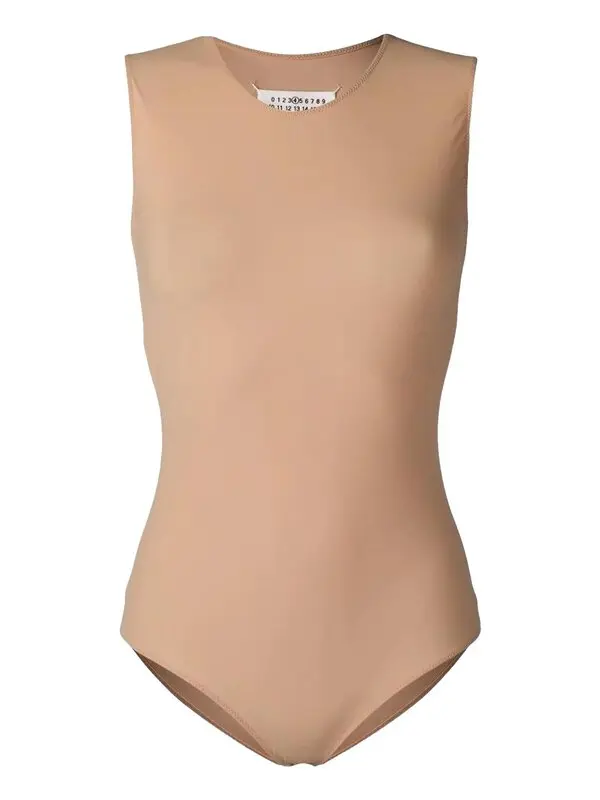 MAISON MARGIELA Sleeveless Bodysuit - Multicolor