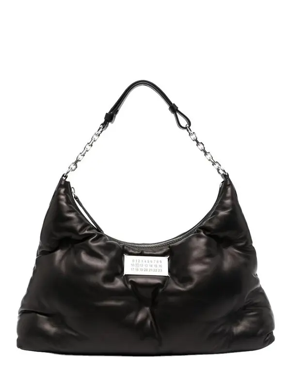 MAISON MARGIELA Glam Slam Medium Leather Hobo Bag - Multicolor