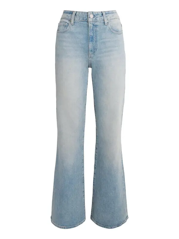 Paige Sofia Flared Jeans - Blue