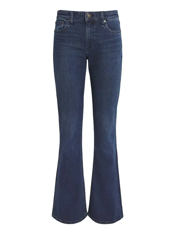 Rag & Bone Kinsley Bootcut Jeans - Blue