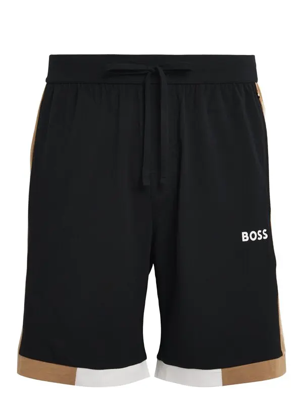 BOSS Balance Sweatshorts - Black