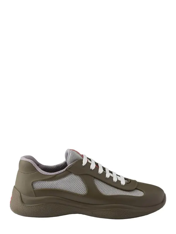 Prada America's Cup Sneakers - Green
