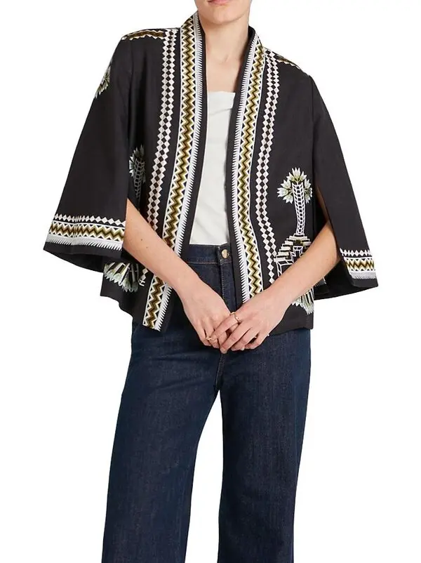 TEMPERLEY LONDON Avalon Jacket - Black