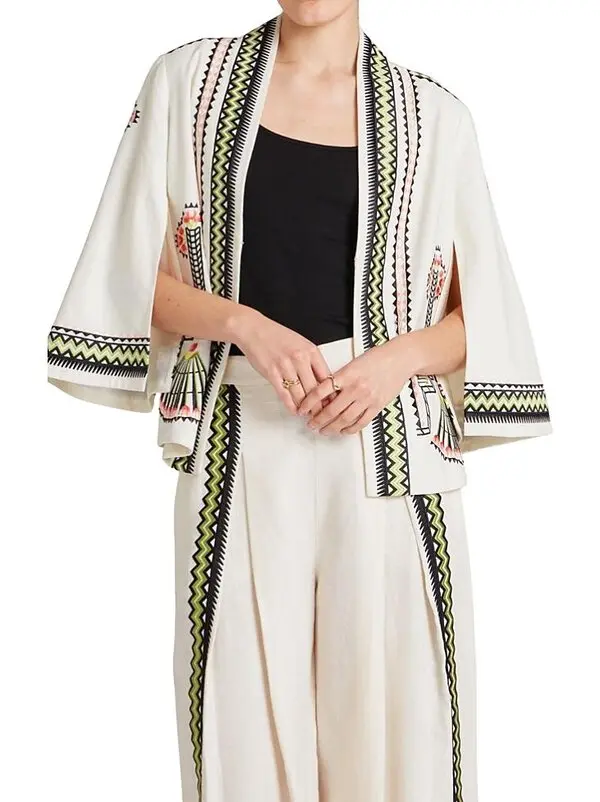 TEMPERLEY LONDON Avalon Jacket - Ivory