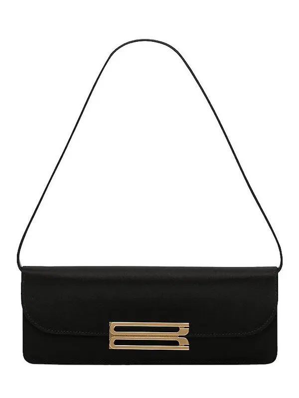 Victoria Beckham Dorian Small Clutch - Black