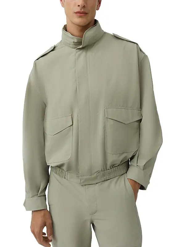 Simkhai Shane Tech Jacket - Fossil
