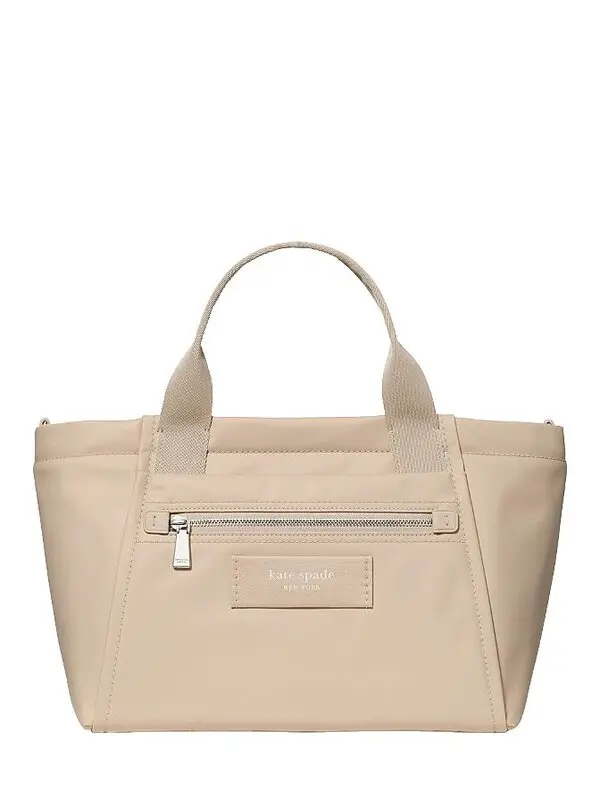 Kate Spade New York Canvas Tote With Floral Print - Earthenwar