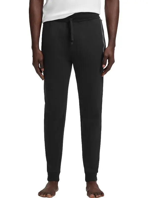 Hugo Boss Authentic Drawstring Pants - Black
