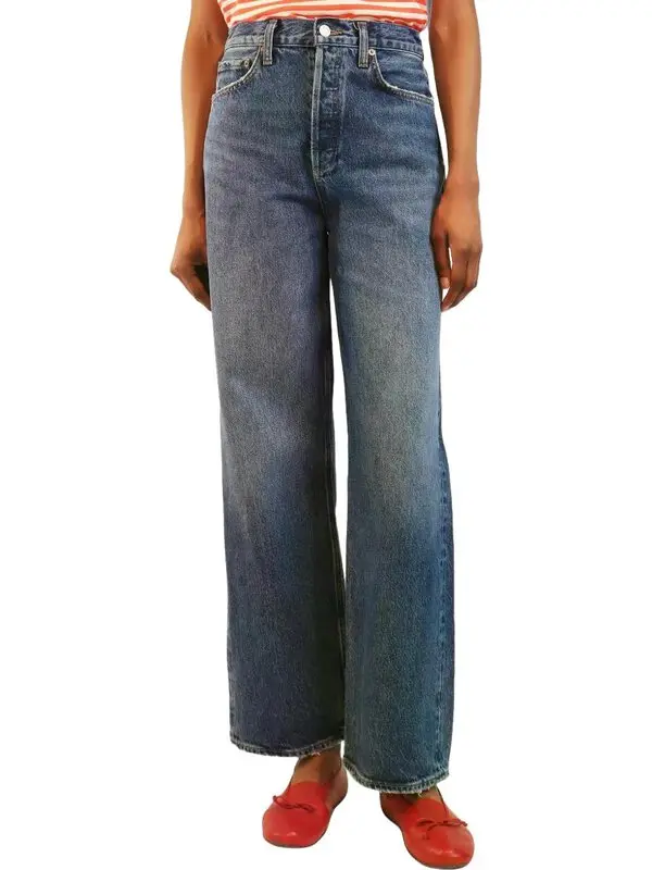 AGOLDE Straight-leg Jeans - Blue