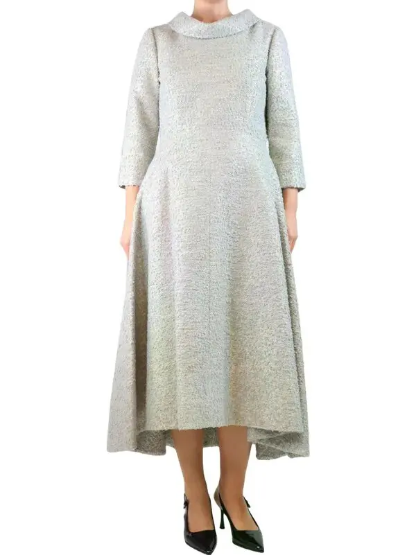 SUE LONDON Blythe Midi Dress - Grey