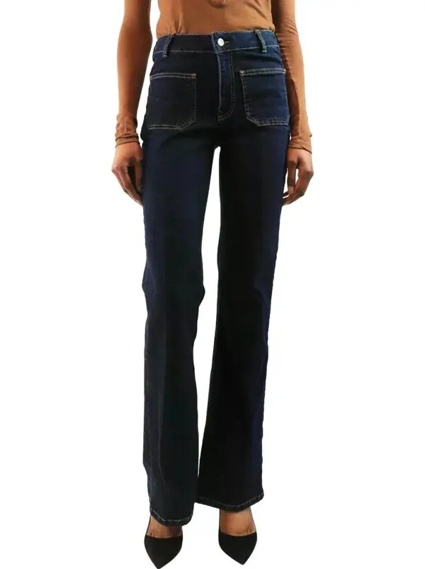 Vanessa Bruno Dompay Flared Jeans - Blue