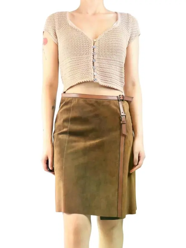 REFORMATION Caterina Button-up Top - Neutrals