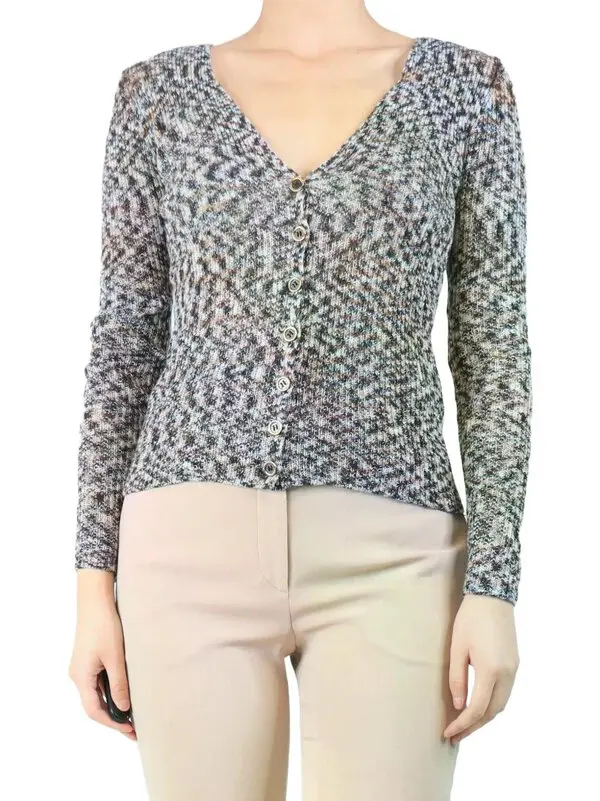 Missoni V-neck Cardigan - Grey