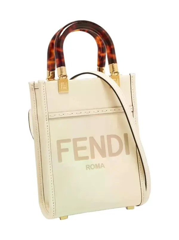 Fendi Sunshine Mini Bag - Neutrals