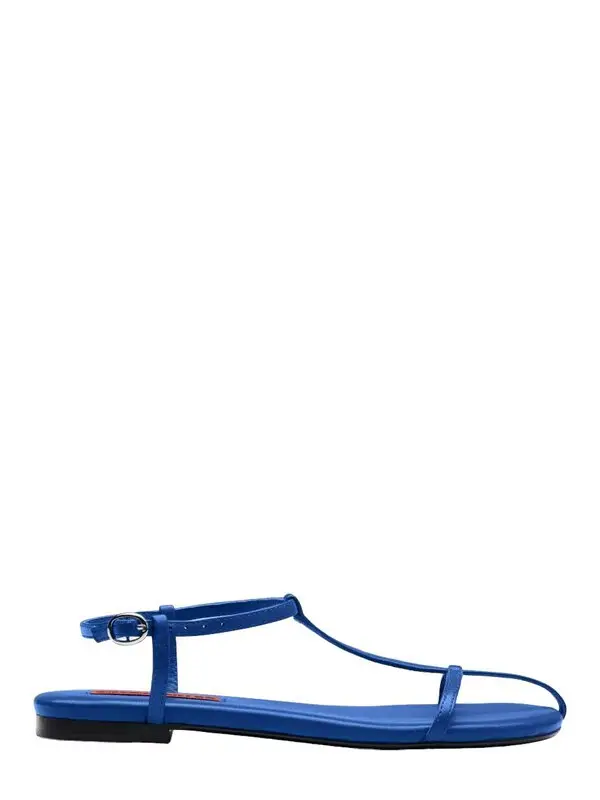 SIMONMILLER Cage Strappy Sandals - Blue