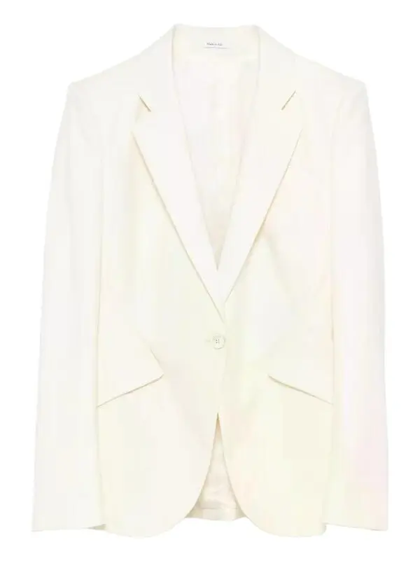 Alexander McQueen Single-breasted Notched-lapel Blazer - Neutrals