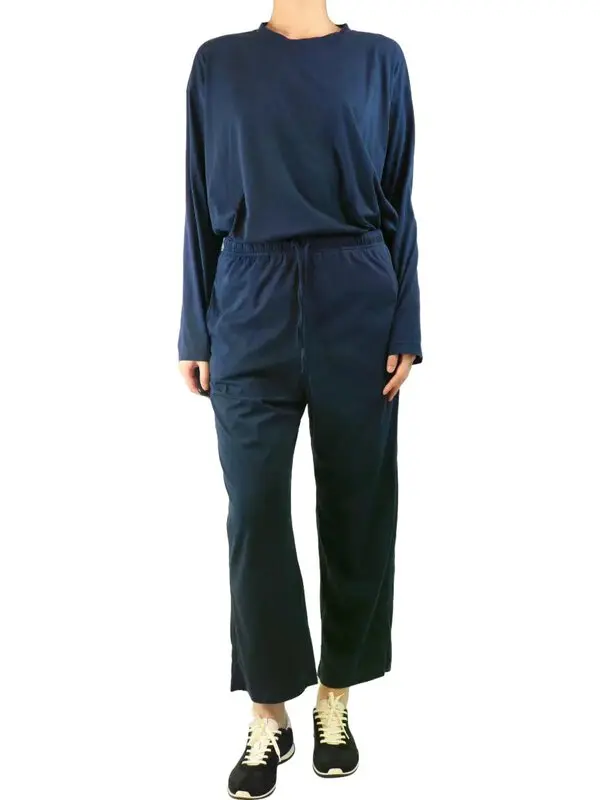 Sofie D'hoore Long-sleeve Trouser Set - Blue