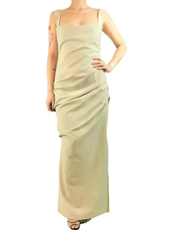 Paris Georgia Maxi Dress - Neutrals