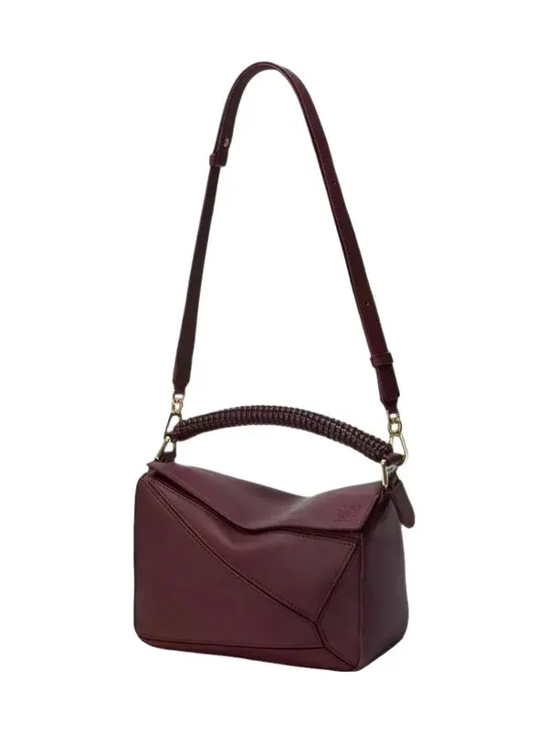 Loewe Small Puzzle Tote Bag - Red