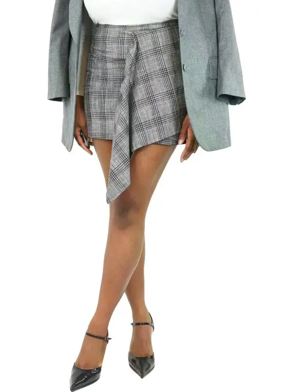 ISABEL MARANT VINTAGE Mini Skirt - Grey