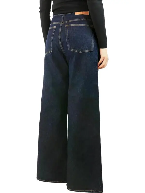 Ulla Johnson Noella Wide-leg Jeans - Blue