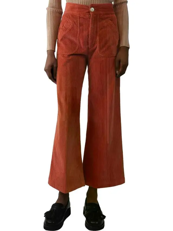 Masscob Corduroy Trousers - Red