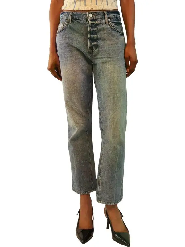 FRAME Le Slouch Jeans - Blue