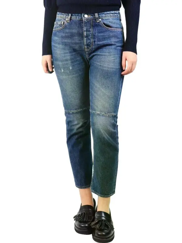 GOLDEN GOOSE Low-rise Jeans - Blue