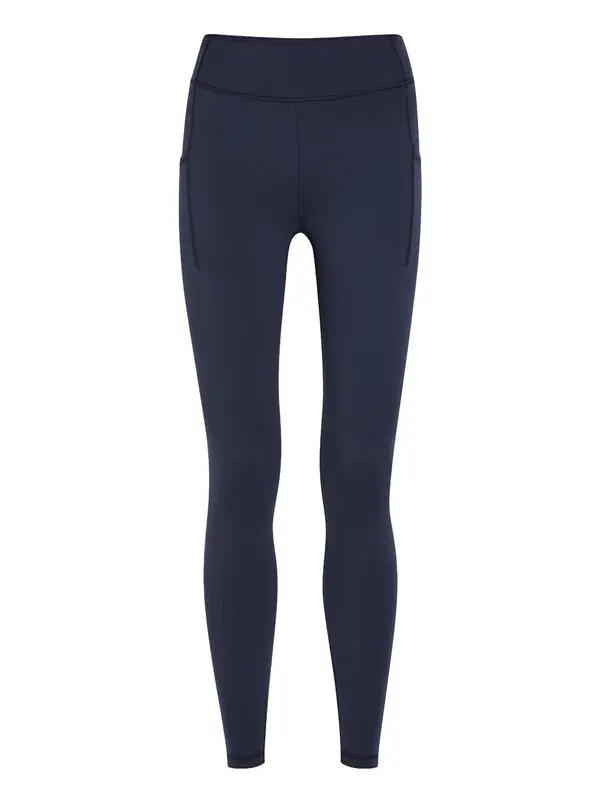 Literary Sport Emma Stretch-jersey Leggings - Navy