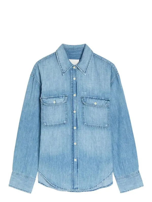 Citizens Of Humanity Emjay Denim Shirt - Blue