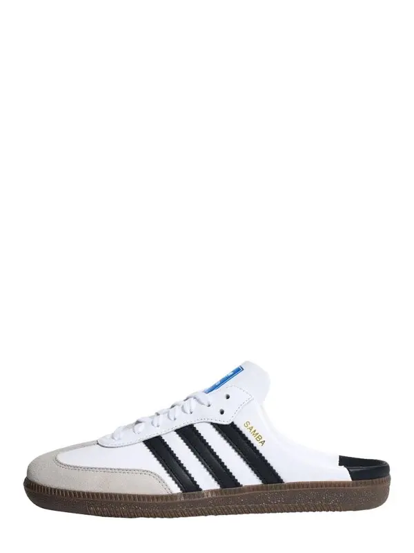 Adidas Samba Mule - Cloud White/core Black